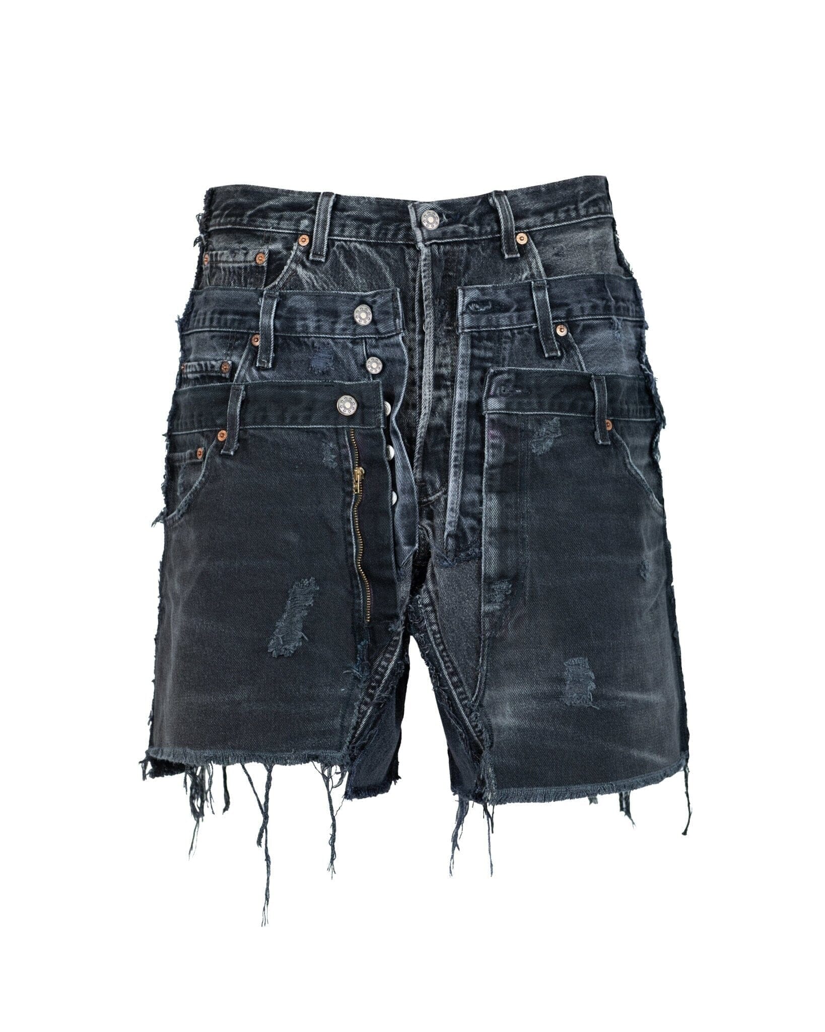 Jeans reworked Bermuda TRIPLE JEANS - NTMB - Nevertoomuchbasic